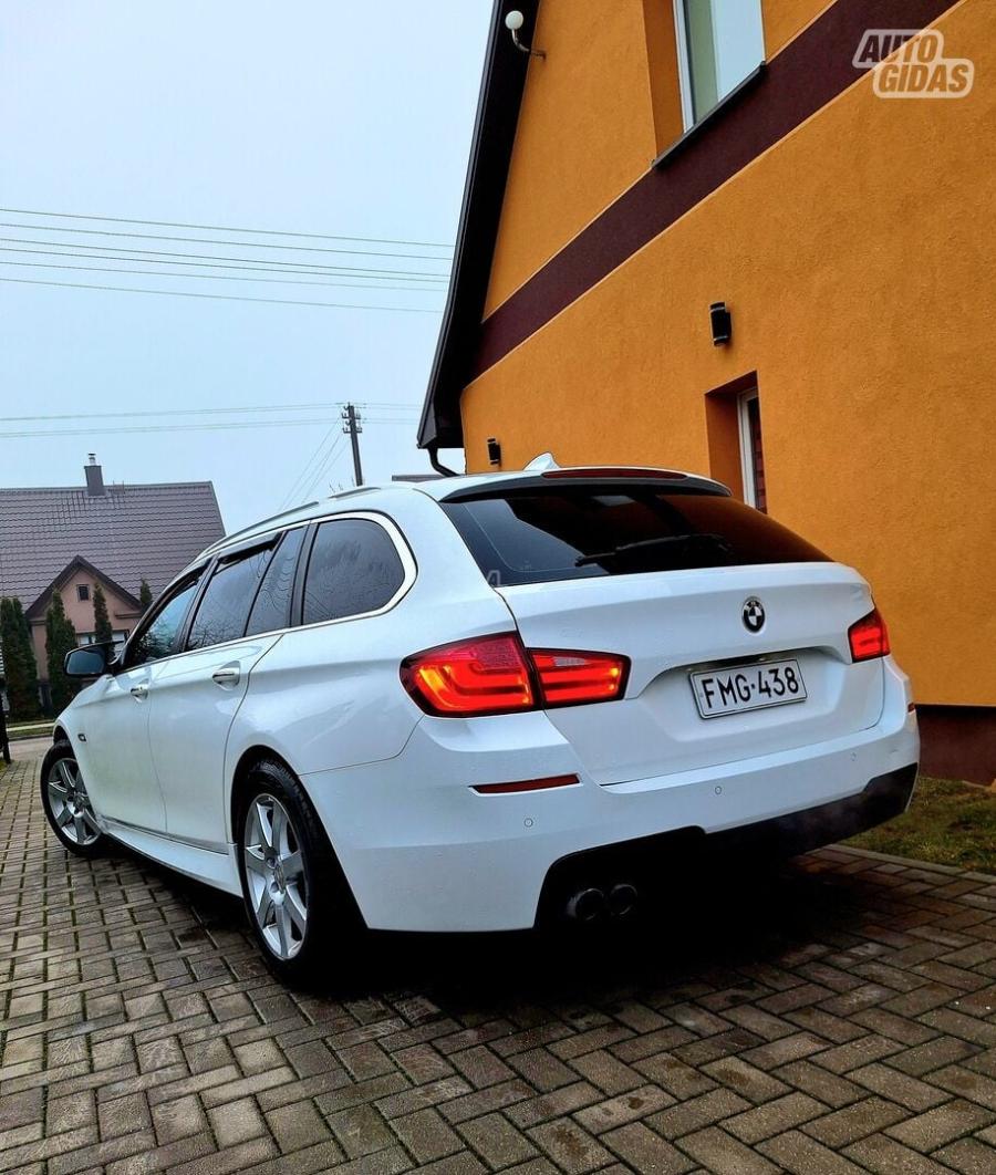 Balts BMW 520 2010 Radviliškis, ar dzinēja tilpumu 2.00 L un nobraukumu 385 tūkst. km par 7990 €, foto 11 vietnē AUTOMOTO.COM.LV
