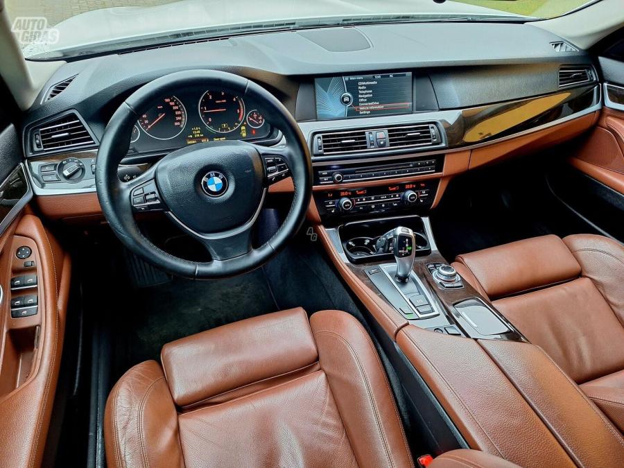Balts BMW 520 2010 Radviliškis, ar dzinēja tilpumu 2.00 L un nobraukumu 385 tūkst. km par 7990 €, foto 13 vietnē AUTOMOTO.COM.LV