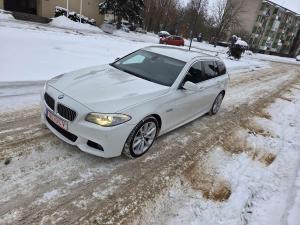 White BMW 520 2010 in Kedainiai, with an engine capacity of 0.00 L and mileage of 385 thousand km for 7500 €, photo  on AUTOMOTO.COM.LV