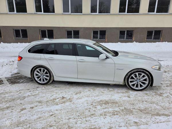 Balts BMW 520 2010 Kėdainiai, ar dzinēja tilpumu 0.00 L un nobraukumu 385 tūkst. km par 7500 €, foto 5 vietnē AUTOMOTO.COM.LV