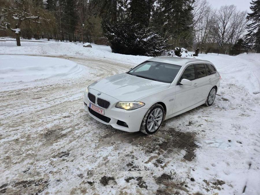 Белый БМВ 520 2010 в Кедайняй, объемом двигателя 0.00 л и пробегом 385 тыс. км за 7500 €, фото 7 на AUTOMOTO.COM.LV