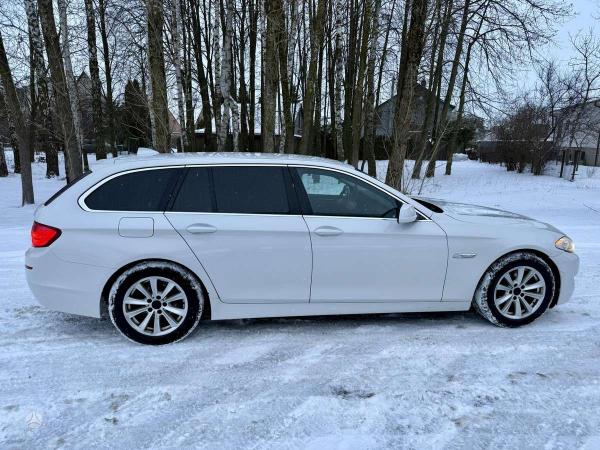 Balts BMW 520 2010 Kauņa, ar dzinēja tilpumu 2.00 L un nobraukumu 264 tūkst. km par 7900 €, foto 4 vietnē AUTOMOTO.COM.LV