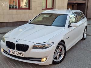 White BMW 520 2010 in Silute, with an engine capacity of 2.00 L and mileage of 321 thousand km for 7200 €, photo  on AUTOMOTO.COM.LV