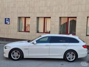 White BMW 520 2010 in Silute, with an engine capacity of 2.00 L and mileage of 321 thousand km for 7200 €, photo 4 on AUTOMOTO.COM.LV