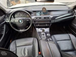 White BMW 520 2010 in Silute, with an engine capacity of 2.00 L and mileage of 321 thousand km for 7200 €, photo 23 on AUTOMOTO.COM.LV