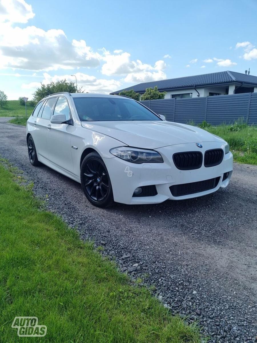 White BMW 520 2010 in Vievis, with an engine capacity of 2.00 L and mileage of 312 thousand km for 6200 €, photo 1 on AUTOMOTO.COM.LV