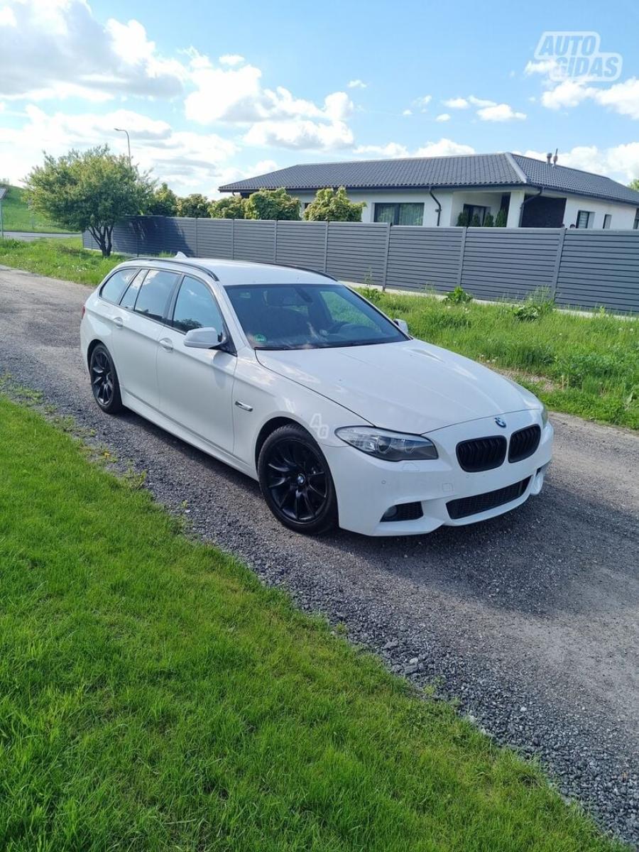 White BMW 520 2010 in Vievis, with an engine capacity of 2.00 L and mileage of 312 thousand km for 6200 €, photo 3 on AUTOMOTO.COM.LV