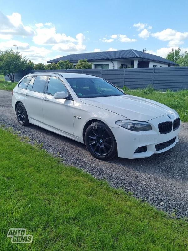 White BMW 520 2010 in Vievis, with an engine capacity of 2.00 L and mileage of 312 thousand km for 6200 €, photo 4 on AUTOMOTO.COM.LV