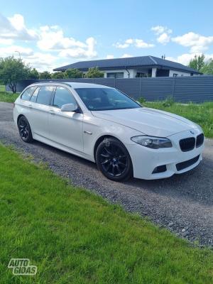 White BMW 520 2010 in Vievis, with an engine capacity of 2.00 L and mileage of 312 thousand km for 6200 €, photo 5 on AUTOMOTO.COM.LV