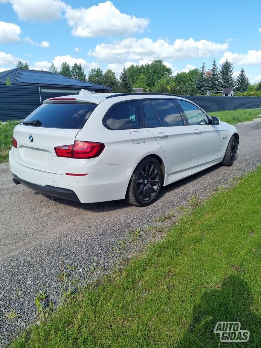 White BMW 520 2010 in Vievis, with an engine capacity of 2.00 L and mileage of 312 thousand km for 6200 €, photo 6 on AUTOMOTO.COM.LV