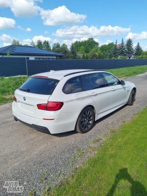 White BMW 520 2010 in Vievis, with an engine capacity of 2.00 L and mileage of 312 thousand km for 6200 €, photo 7 on AUTOMOTO.COM.LV