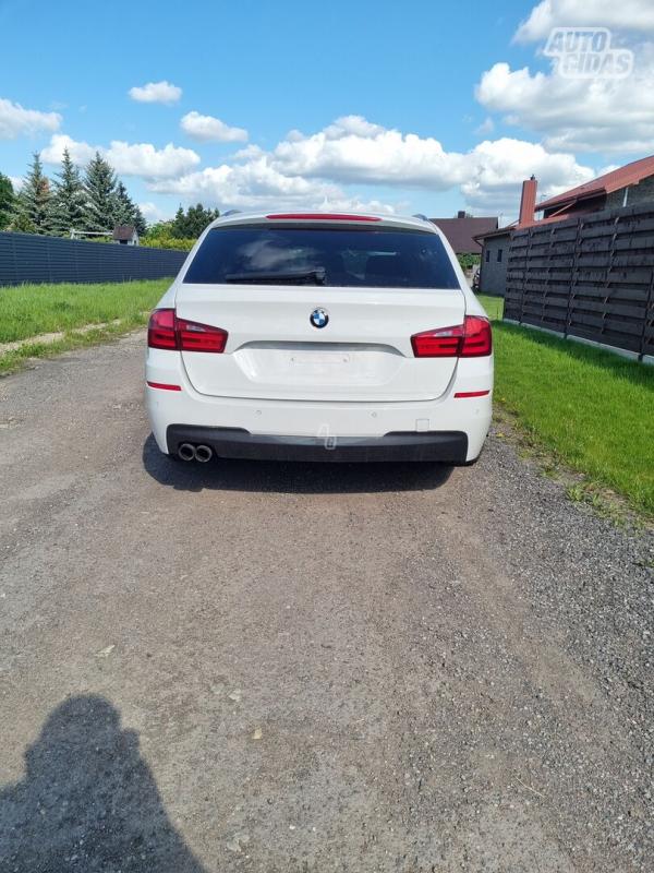 White BMW 520 2010 in Vievis, with an engine capacity of 2.00 L and mileage of 312 thousand km for 6200 €, photo 7 on AUTOMOTO.COM.LV