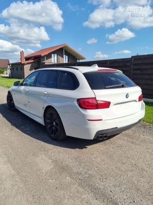 White BMW 520 2010 in Vievis, with an engine capacity of 2.00 L and mileage of 312 thousand km for 6200 €, photo 9 on AUTOMOTO.COM.LV