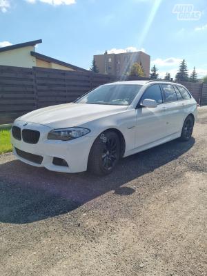 White BMW 520 2010 in Vievis, with an engine capacity of 2.00 L and mileage of 312 thousand km for 6200 €, photo 11 on AUTOMOTO.COM.LV