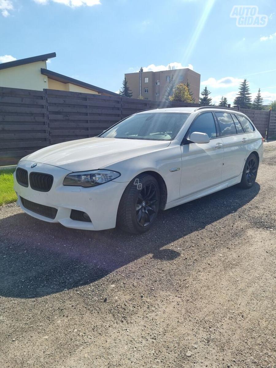 White BMW 520 2010 in Vievis, with an engine capacity of 2.00 L and mileage of 312 thousand km for 6200 €, photo 11 on AUTOMOTO.COM.LV