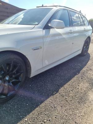 White BMW 520 2010 in Vievis, with an engine capacity of 2.00 L and mileage of 312 thousand km for 6200 €, photo 12 on AUTOMOTO.COM.LV