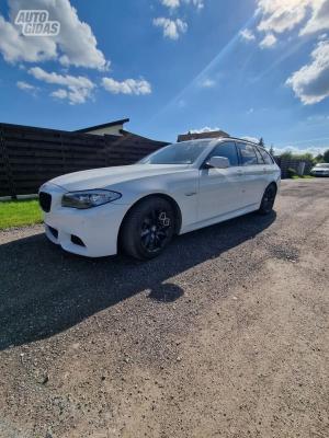White BMW 520 2010 in Vievis, with an engine capacity of 2.00 L and mileage of 312 thousand km for 6200 €, photo 14 on AUTOMOTO.COM.LV