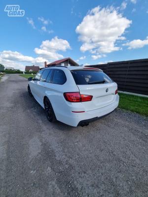 White BMW 520 2010 in Vievis, with an engine capacity of 2.00 L and mileage of 312 thousand km for 6200 €, photo 16 on AUTOMOTO.COM.LV