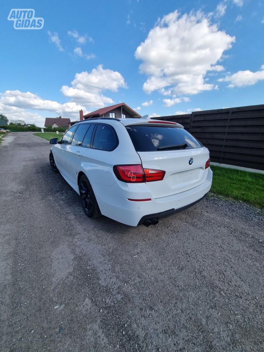 White BMW 520 2010 in Vievis, with an engine capacity of 2.00 L and mileage of 312 thousand km for 6200 €, photo 16 on AUTOMOTO.COM.LV