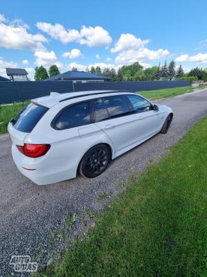 White BMW 520 2010 in Vievis, with an engine capacity of 2.00 L and mileage of 312 thousand km for 6200 €, photo 17 on AUTOMOTO.COM.LV