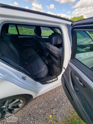 White BMW 520 2010 in Vievis, with an engine capacity of 2.00 L and mileage of 312 thousand km for 6200 €, photo 18 on AUTOMOTO.COM.LV