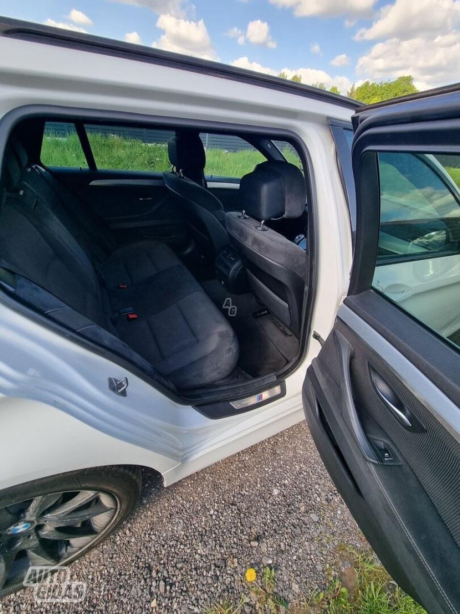 White BMW 520 2010 in Vievis, with an engine capacity of 2.00 L and mileage of 312 thousand km for 6200 €, photo 18 on AUTOMOTO.COM.LV