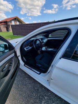 White BMW 520 2010 in Vievis, with an engine capacity of 2.00 L and mileage of 312 thousand km for 6200 €, photo 21 on AUTOMOTO.COM.LV
