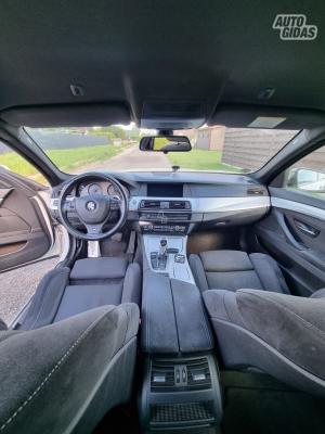 White BMW 520 2010 in Vievis, with an engine capacity of 2.00 L and mileage of 312 thousand km for 6200 €, photo 23 on AUTOMOTO.COM.LV