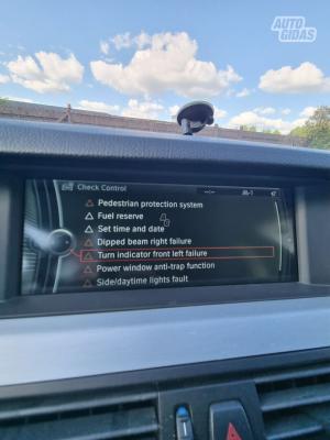 White BMW 520 2010 in Vievis, with an engine capacity of 2.00 L and mileage of 312 thousand km for 6200 €, photo 28 on AUTOMOTO.COM.LV
