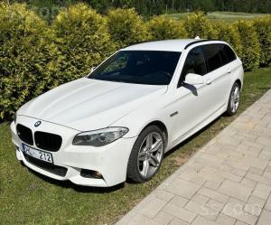 Белый БМВ 520 2010 в Алуксне, объемом двигателя 2.00 л и пробегом 278 тыс. км за 7650 €, фото  на AUTOMOTO.COM.LV