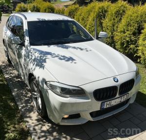 Balts BMW 520 2010 Alūksne, ar dzinēja tilpumu 2.00 L un nobraukumu 278 tūkst. km par 7650 €, foto 3 vietnē AUTOMOTO.COM.LV
