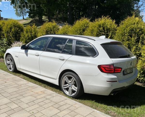 White BMW 520 2010 in Aluksne, with an engine capacity of 2.00 L and mileage of 278 thousand km for 7650 €, photo 3 on AUTOMOTO.COM.LV