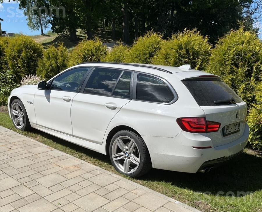 Balts BMW 520 2010 Alūksne, ar dzinēja tilpumu 2.00 L un nobraukumu 278 tūkst. km par 7650 €, foto 4 vietnē AUTOMOTO.COM.LV