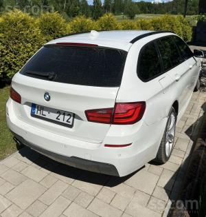Balts BMW 520 2010 Alūksne, ar dzinēja tilpumu 2.00 L un nobraukumu 278 tūkst. km par 7650 €, foto 5 vietnē AUTOMOTO.COM.LV