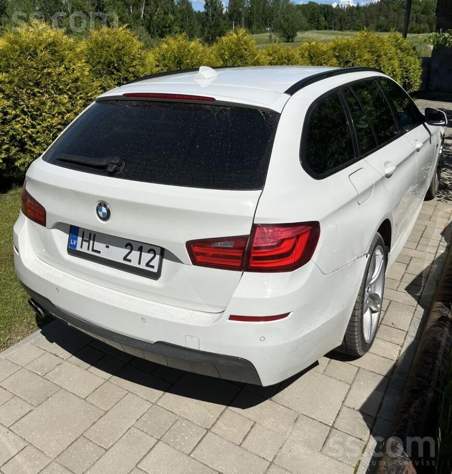 Balts BMW 520 2010 Alūksne, ar dzinēja tilpumu 2.00 L un nobraukumu 278 tūkst. km par 7650 €, foto 5 vietnē AUTOMOTO.COM.LV