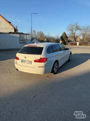 White BMW 520 2010 in Kaunas, with an engine capacity of 2.00 L and mileage of 265 thousand km for 6500 €, photo 4 on AUTOMOTO.COM.LV