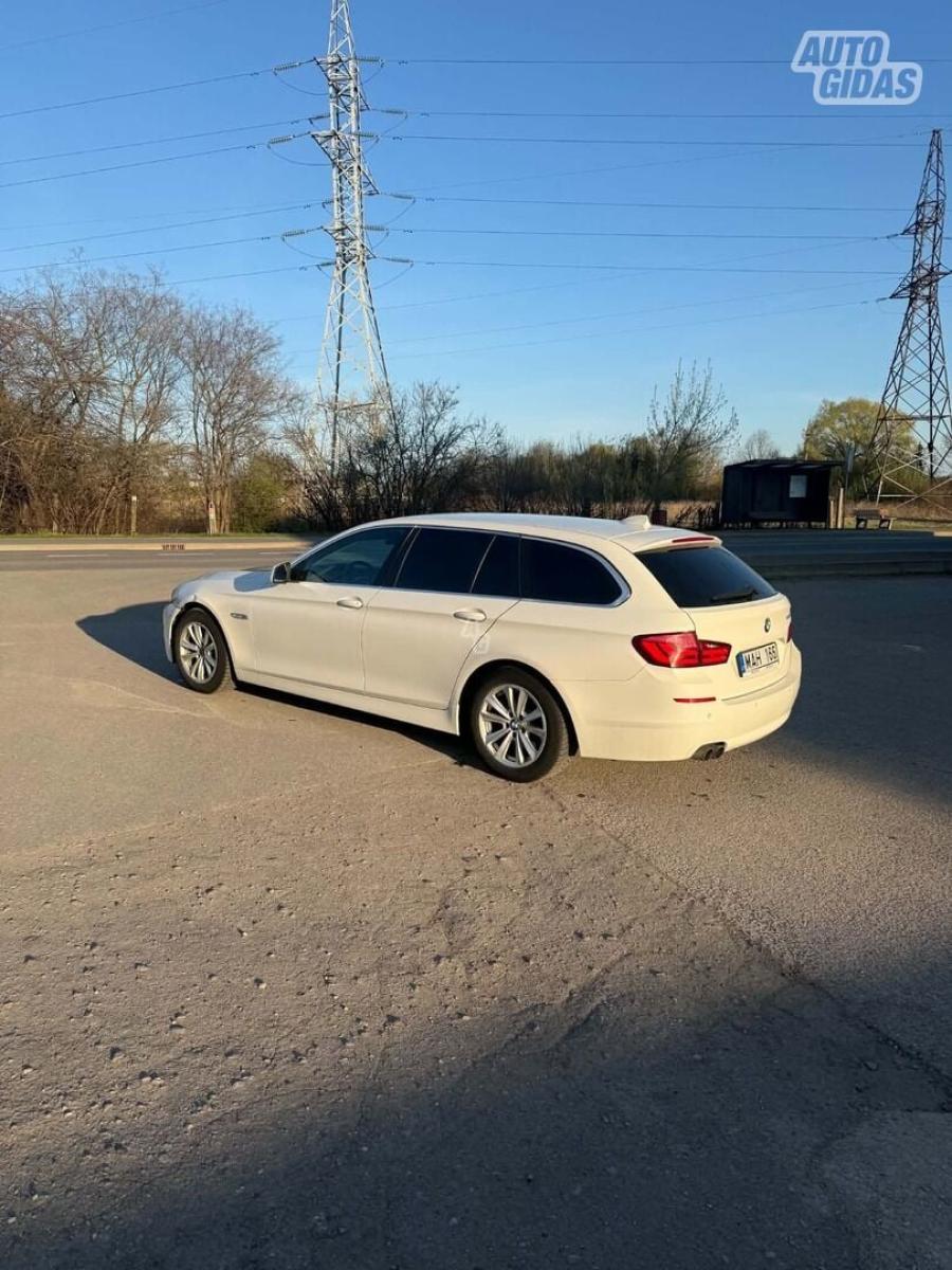 White BMW 520 2010 in Kaunas, with an engine capacity of 2.00 L and mileage of 265 thousand km for 6500 €, photo 5 on AUTOMOTO.COM.LV