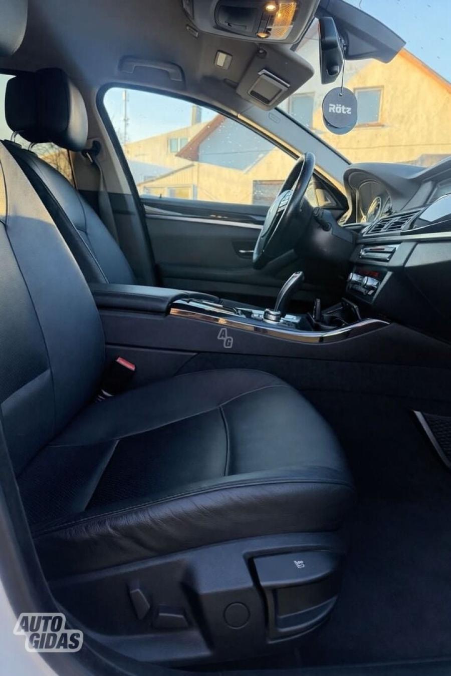 White BMW 520 2010 in Kaunas, with an engine capacity of 2.00 L and mileage of 265 thousand km for 6500 €, photo 6 on AUTOMOTO.COM.LV
