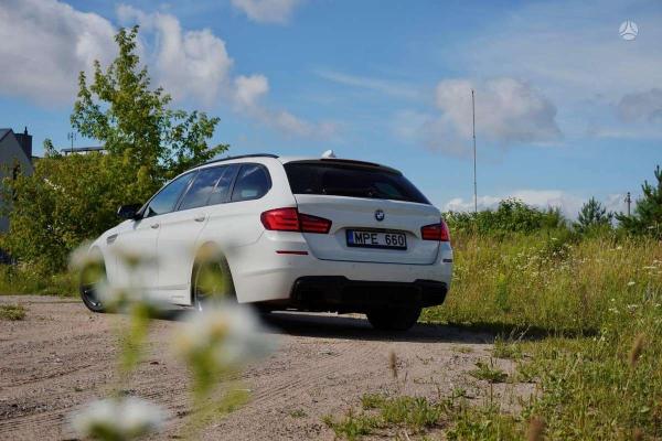 Balts BMW 520 2010 Viļņa, ar dzinēja tilpumu 2.00 L un nobraukumu 340 tūkst. km par 7700 €, foto 4 vietnē AUTOMOTO.COM.LV