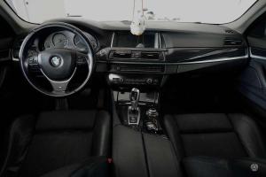 White BMW 520 2010 in Vilnius, with an engine capacity of 2.00 L and mileage of 340 thousand km for 7700 €, photo 11 on AUTOMOTO.COM.LV