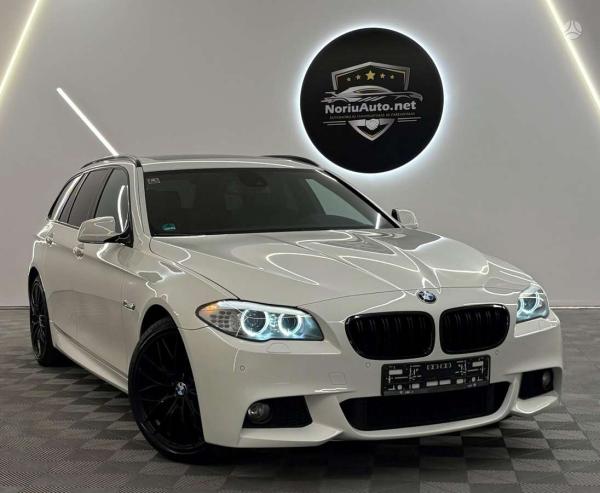 White BMW 520 2010 in Marijampole, with an engine capacity of 2.99 L and mileage of 269 thousand km for 9650 €, photo 1 on AUTOMOTO.COM.LV