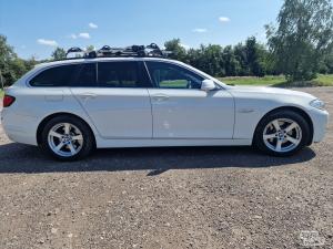 Balts BMW 520 2010 Viļņa, ar dzinēja tilpumu 2.00 L un nobraukumu 288 tūkst. km par 7500 €, foto 5 vietnē AUTOMOTO.COM.LV