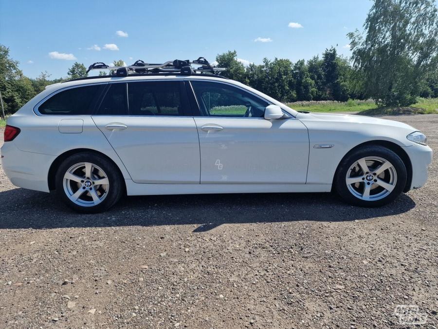 Balts BMW 520 2010 Viļņa, ar dzinēja tilpumu 2.00 L un nobraukumu 288 tūkst. km par 7500 €, foto 5 vietnē AUTOMOTO.COM.LV