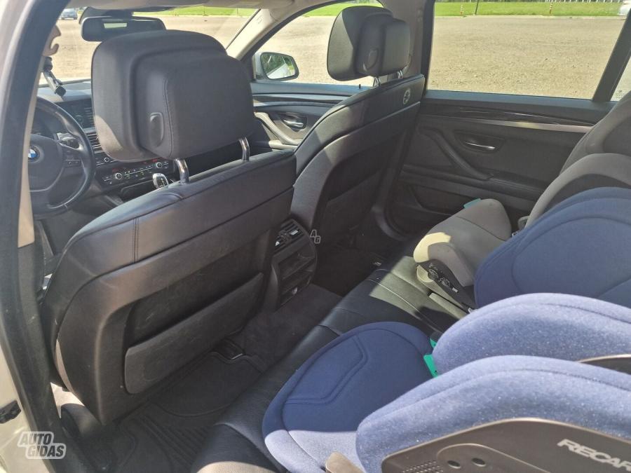 Balts BMW 520 2010 Viļņa, ar dzinēja tilpumu 2.00 L un nobraukumu 288 tūkst. km par 7500 €, foto 10 vietnē AUTOMOTO.COM.LV