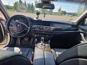Balts BMW 520 2010 Viļņa, ar dzinēja tilpumu 2.00 L un nobraukumu 288 tūkst. km par 7500 €, foto 11 vietnē AUTOMOTO.COM.LV