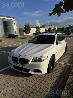 Белый БМВ 520 2010 в Рига, объемом двигателя 2.00 л и пробегом 277 тыс. км за 7500 €, фото 4 на AUTOMOTO.COM.LV