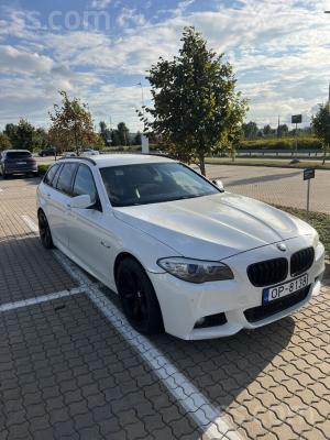 Белый БМВ 520 2010 в Рига, объемом двигателя 2.00 л и пробегом 277 тыс. км за 7500 €, фото 5 на AUTOMOTO.COM.LV