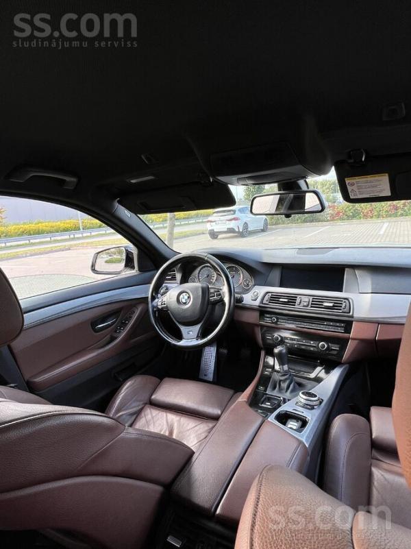 БМВ 520 2010 в Рига на AUTOMOTO.COM.LV Белый БМВ 520 2010 в Рига, объемом двигателя 2.00 л и пробегом 277 тыс. км за 7500 €, фото 7 на AUTOMOTO.COM.LV