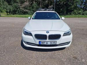 Белый БМВ 520 2010 в Вильнюс, объемом двигателя 2.00 л и пробегом 290 тыс. км за 7450 €, фото 4 на AUTOMOTO.COM.LV