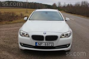 Balts BMW 520 2011 Bauska, ar dzinēja tilpumu 2.00 L un nobraukumu 283 tūkst. km par 6300 €, foto  vietnē AUTOMOTO.COM.LV